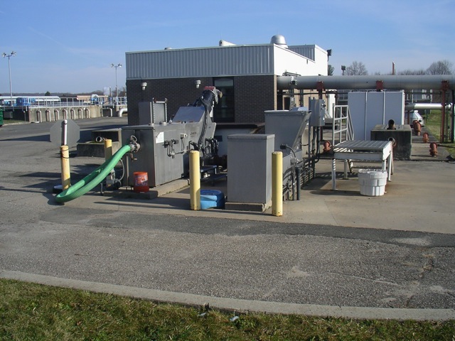 Septage and grey water is received at our septage receiving station ...