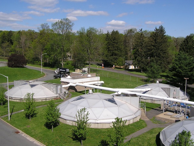 (8) Sludge Thickeners - Storage Tank
