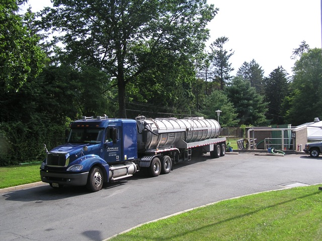 (9) Liquid Sludge Receiving